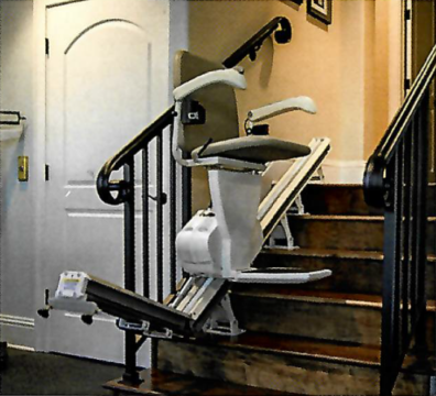Stair Lifts for Safe Mobility | EZ Living Concepts