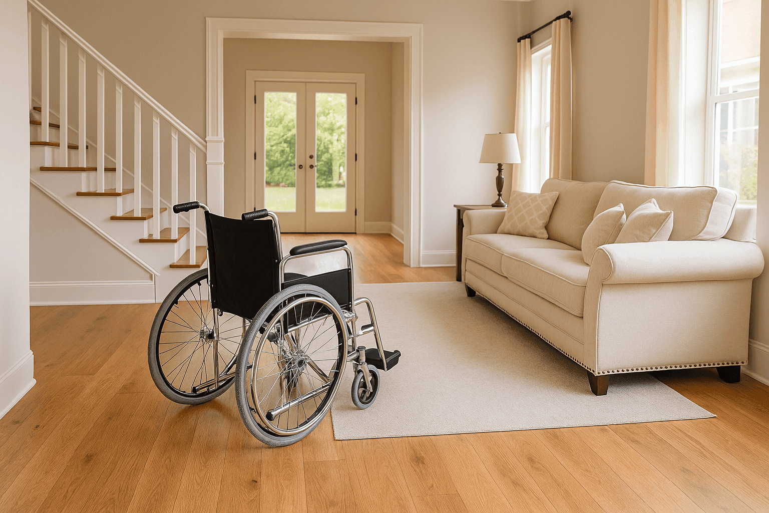 Wheelchair Accessible Home Design: Safe & Stylish Living