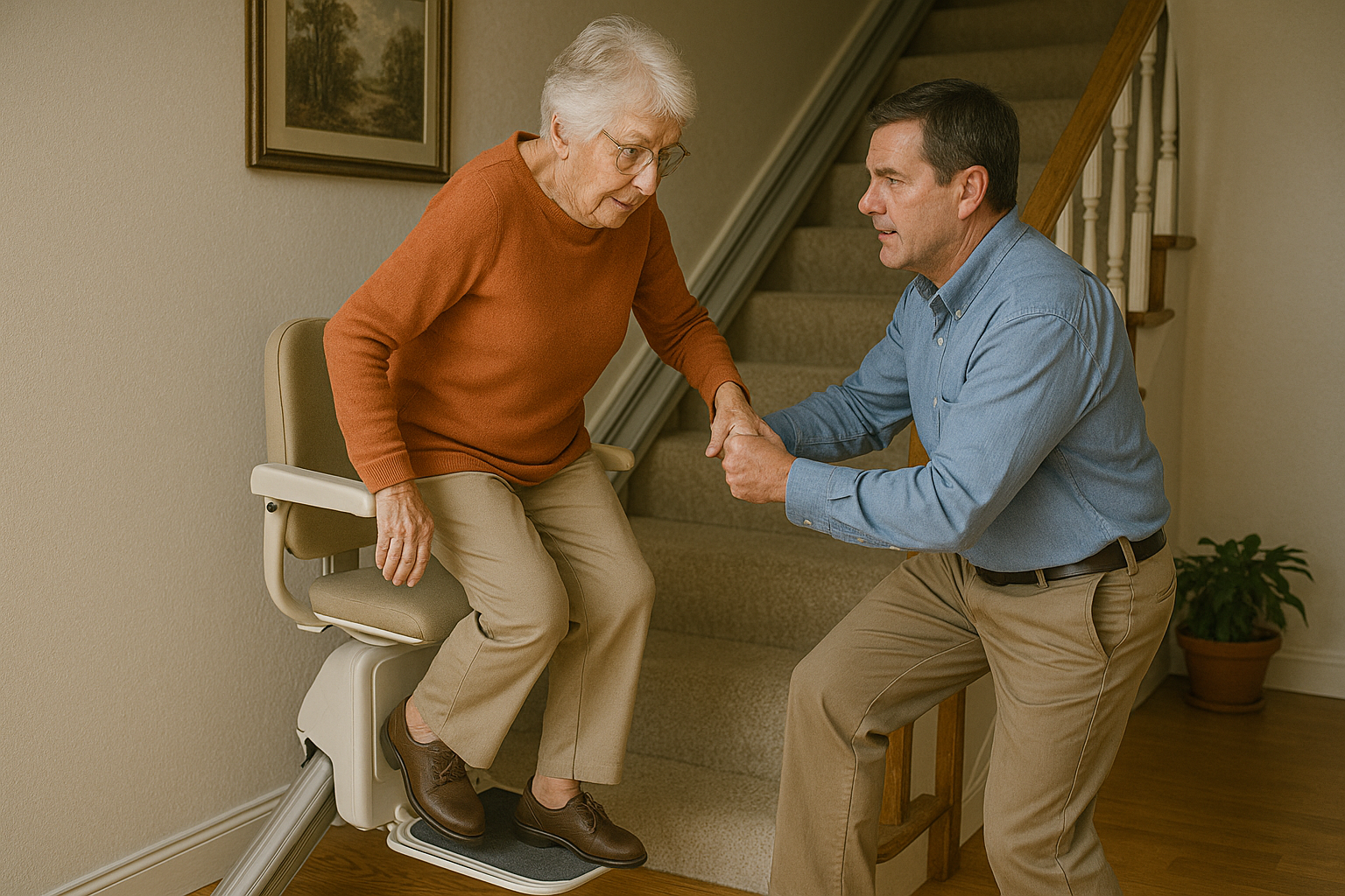 Safest Mobility Solutions for Seniors at Home | EZ Living