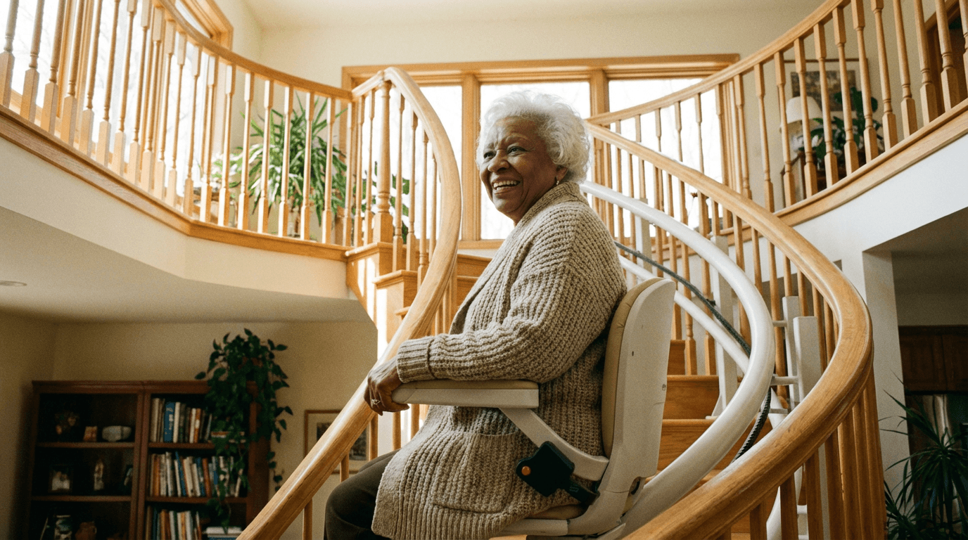 Curved Stair Lifts: Cost, Benefits, and Installation Guide